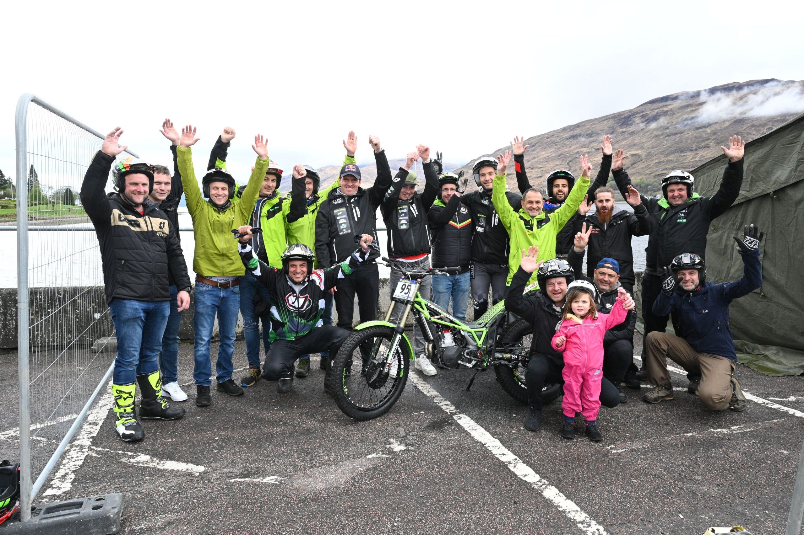 Dougie Lampkin and Vertigo win the Scottish Six Days Trial | Vertigo Motors