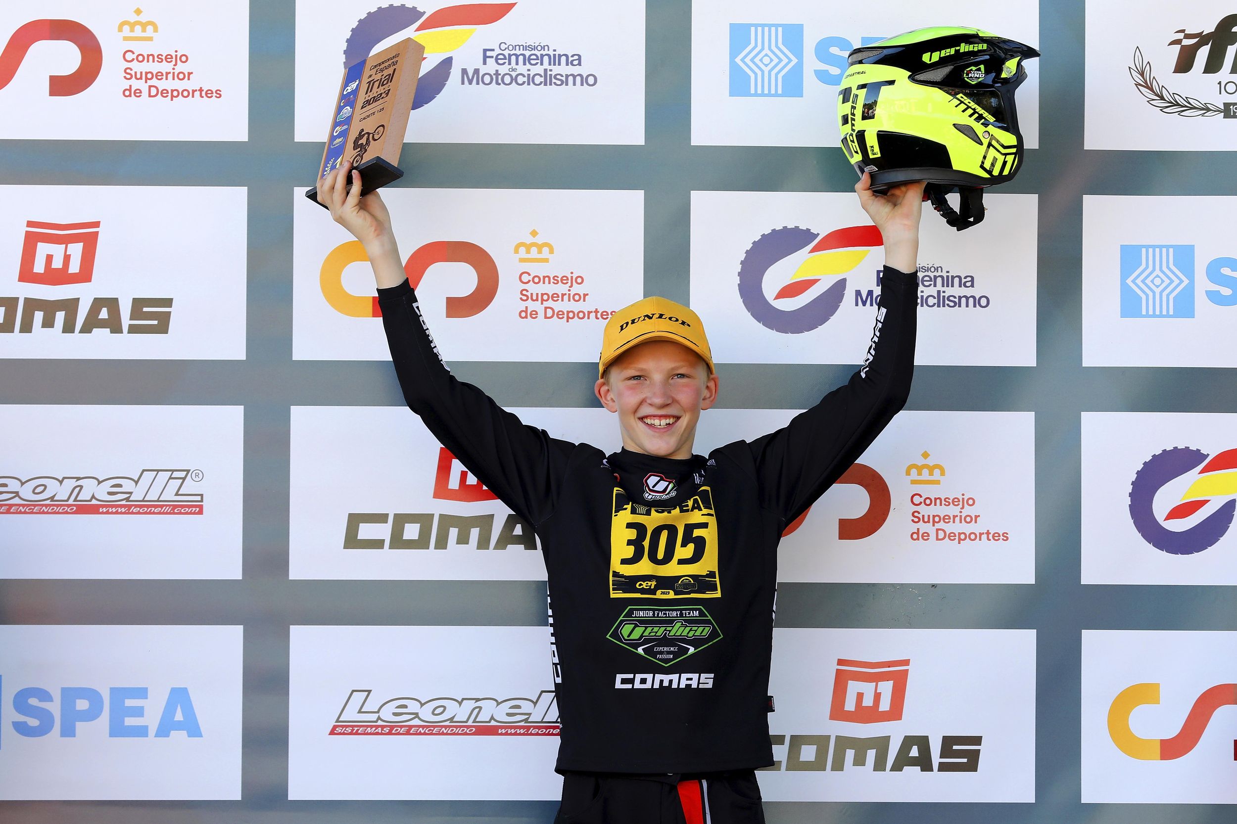 Ryon Land se proclama campeón de España en Entrimo | Vertigo Motors