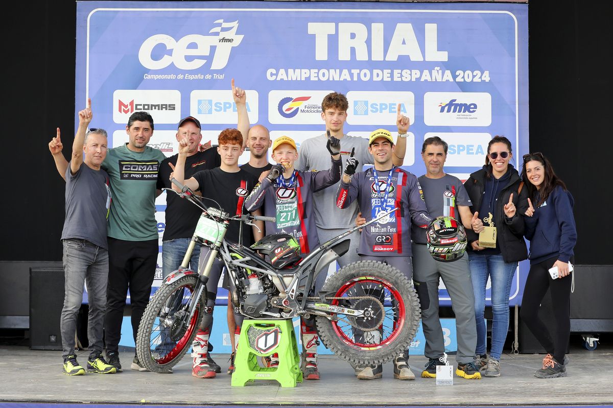 Vertigo y Ryon Land, campeones de España de Trial Júnior | Vertigo Motors